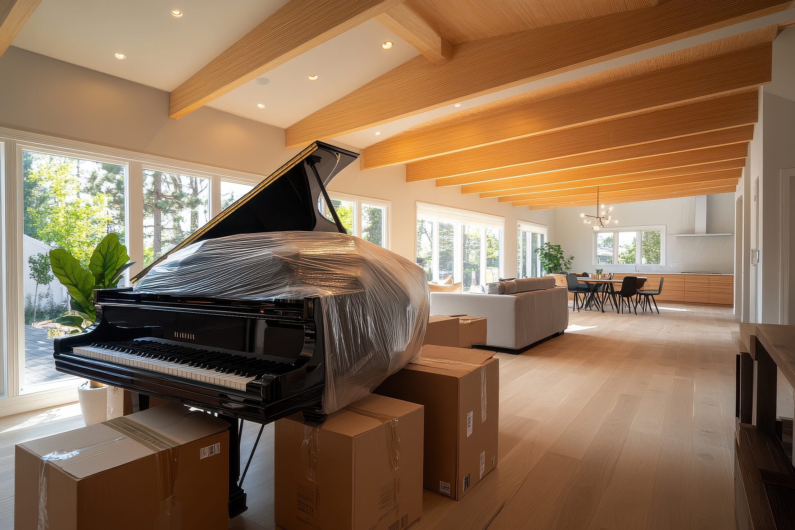 Piano Moving Risks | Damage from Improper Handling