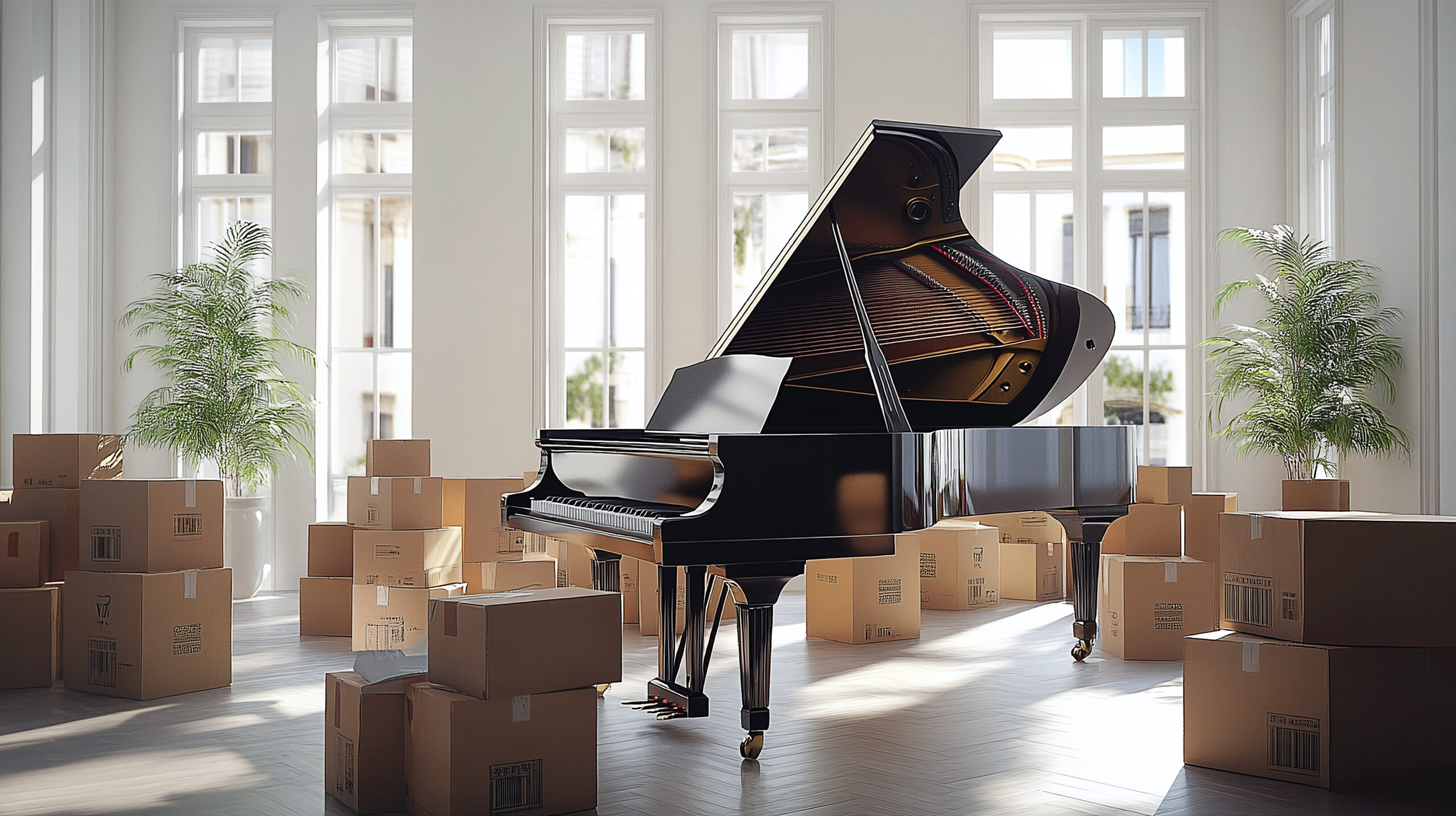 Piano Storage: Protect Your Piano From Temperature Changes